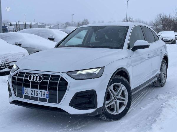 Balts Audi Q5 2023 Tauragė, ar dzinēja tilpumu 1.97 L un nobraukumu 230 tūkst. km par 27600 €, foto  vietnē AUTOMOTO.COM.LV