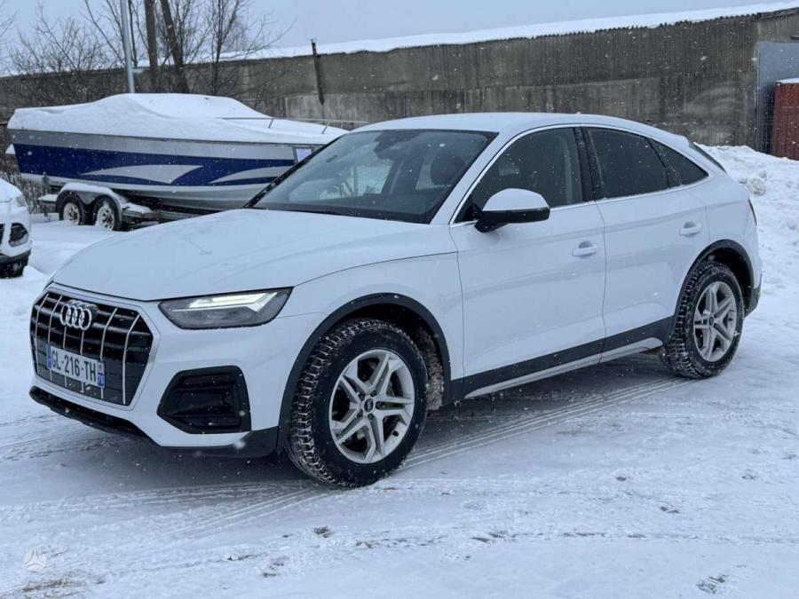 Balts Audi Q5 2023 Tauragė, ar dzinēja tilpumu 1.97 L un nobraukumu 230 tūkst. km par 27600 €, foto 3 vietnē AUTOMOTO.COM.LV