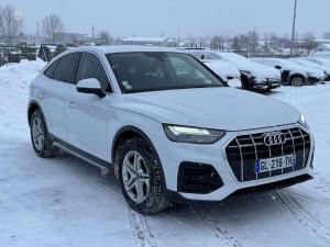 Balts Audi Q5 2023 Tauragė, ar dzinēja tilpumu 1.97 L un nobraukumu 230 tūkst. km par 27600 €, foto 4 vietnē AUTOMOTO.COM.LV