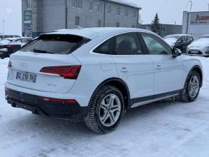Balts Audi Q5 2023 Tauragė, ar dzinēja tilpumu 1.97 L un nobraukumu 230 tūkst. km par 27600 €, foto 5 vietnē AUTOMOTO.COM.LV