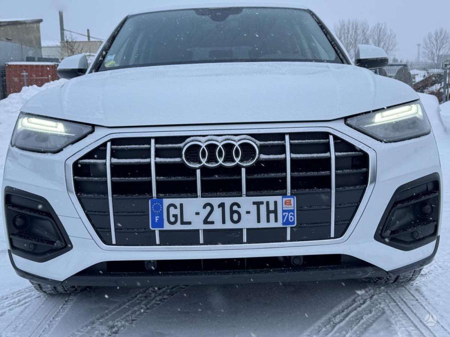 Balts Audi Q5 2023 Tauragė, ar dzinēja tilpumu 1.97 L un nobraukumu 230 tūkst. km par 27600 €, foto 8 vietnē AUTOMOTO.COM.LV