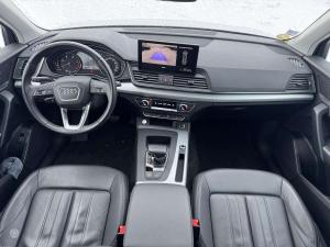 Balts Audi Q5 2023 Tauragė, ar dzinēja tilpumu 1.97 L un nobraukumu 230 tūkst. km par 27600 €, foto 11 vietnē AUTOMOTO.COM.LV