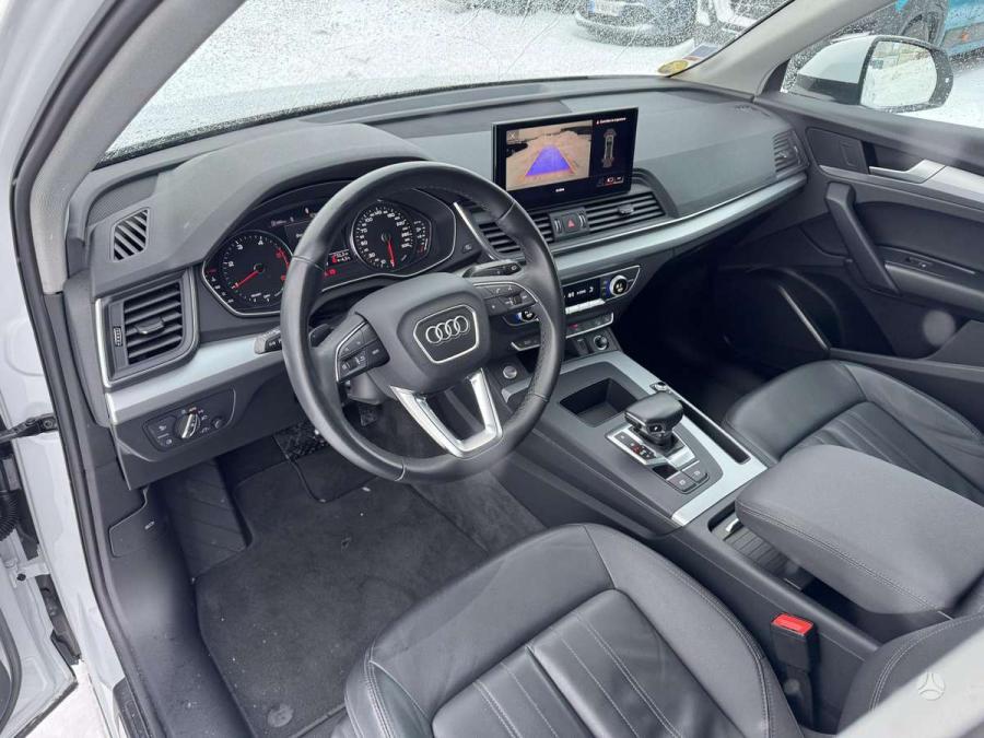 Balts Audi Q5 2023 Tauragė, ar dzinēja tilpumu 1.97 L un nobraukumu 230 tūkst. km par 27600 €, foto 28 vietnē AUTOMOTO.COM.LV