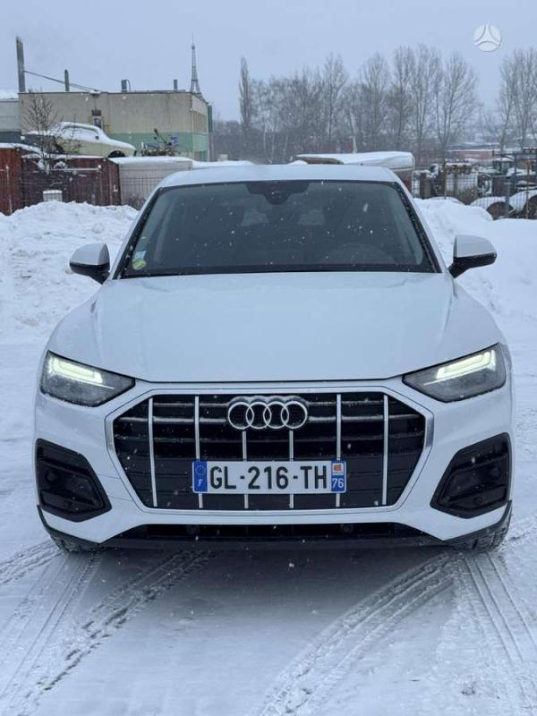 Balts Audi Q5 2023 Tauragė, ar dzinēja tilpumu 1.97 L un nobraukumu 230 tūkst. km par 27600 €, foto 2 vietnē AUTOMOTO.COM.LV