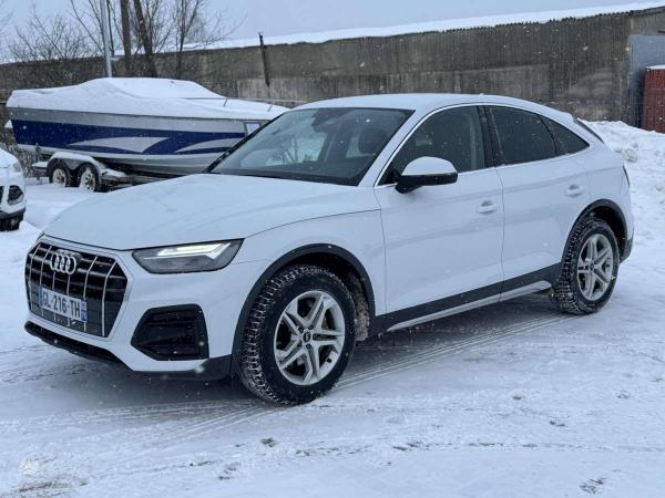 Balts Audi Q5 2023 Tauragė, ar dzinēja tilpumu 1.97 L un nobraukumu 230 tūkst. km par 27600 €, foto 3 vietnē AUTOMOTO.COM.LV