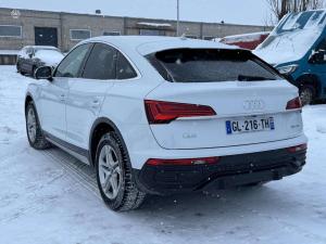 White Audi Q5 2023 in Taurage, with an engine capacity of 1.97 L and mileage of 230 thousand km for 27600 €, photo 7 on AUTOMOTO.COM.LV