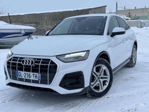 White Audi Q5 2023 in Taurage, with an engine capacity of 1.97 L and mileage of 230 thousand km for 27600 €, photo 9 on AUTOMOTO.COM.LV
