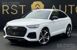 White Audi Q5 2023 in Tukums, with an engine capacity of 2.00 L and mileage of 169 thousand km for 33990 €, photo  on AUTOMOTO.COM.LV