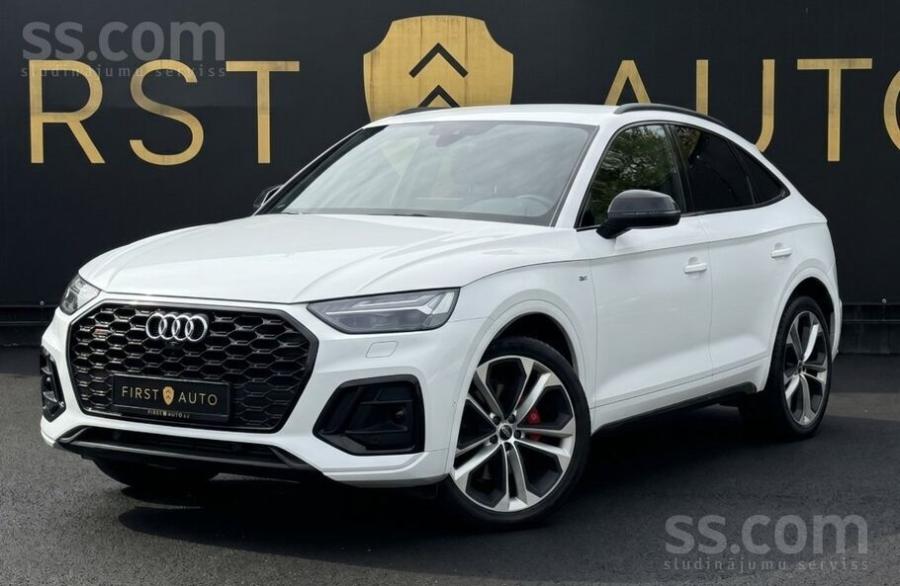 Balts Audi Q5 2023 Tukums, ar dzinēja tilpumu 2.00 L un nobraukumu 169 tūkst. km par 33990 €, foto 1 vietnē AUTOMOTO.COM.LV