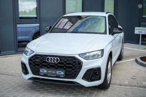 Белый Ауди Ку 5 2023 в Каунас, объемом двигателя 1.97 л и пробегом 190 тыс. км за 30450 €, фото 5 на AUTOMOTO.COM.LV