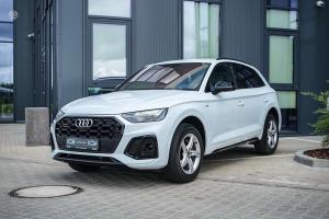Белый Ауди Ку 5 2023 в Каунас, объемом двигателя 1.97 л и пробегом 190 тыс. км за 30450 €, фото 6 на AUTOMOTO.COM.LV