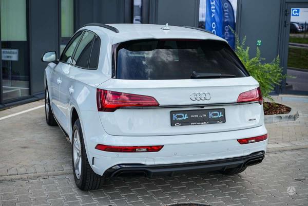 Balts Audi Q5 2023 Kauņa, ar dzinēja tilpumu 1.97 L un nobraukumu 190 tūkst. km par 30450 €, foto 10 vietnē AUTOMOTO.COM.LV