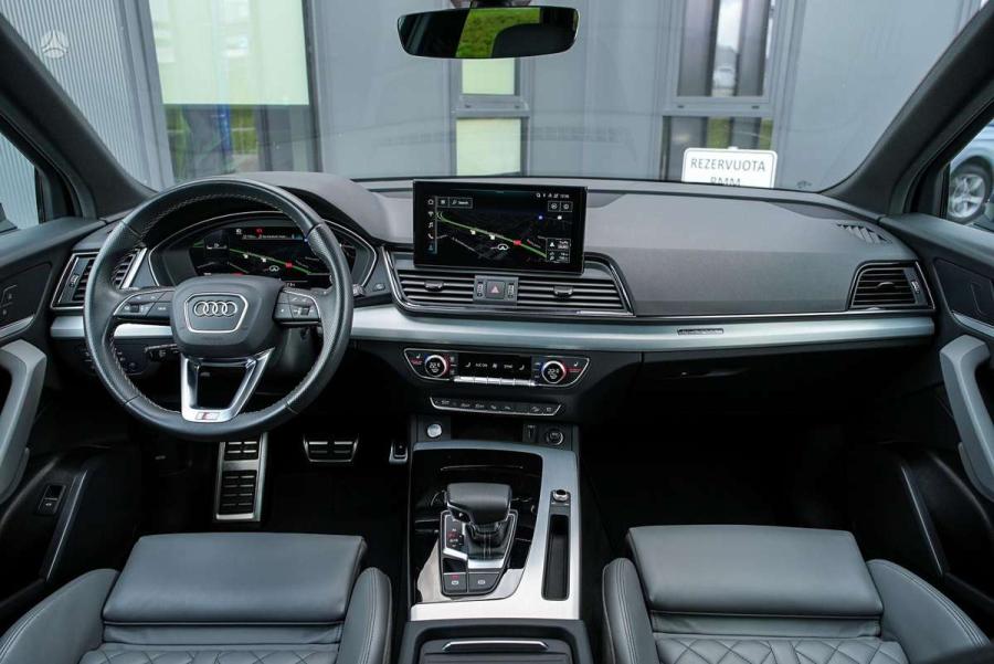 Белый Ауди Ку 5 2023 в Каунас, объемом двигателя 1.97 л и пробегом 190 тыс. км за 30450 €, фото 18 на AUTOMOTO.COM.LV