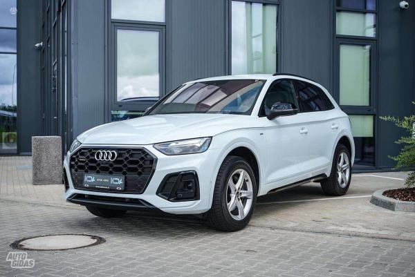 Белый Ауди Ку 5 2023 в Каунас, объемом двигателя 2.00 л и пробегом 190 тыс. км за 30450 €, фото 5 на AUTOMOTO.COM.LV