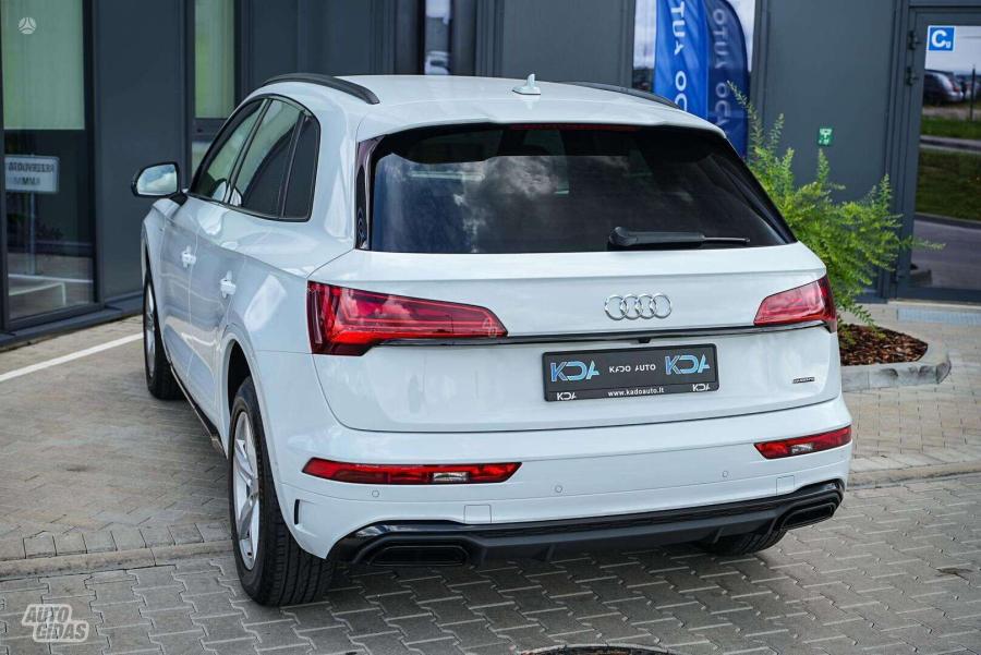 White Audi Q5 2023 in Kaunas, with an engine capacity of 2.00 L and mileage of 190 thousand km for 30450 €, photo 11 on AUTOMOTO.COM.LV