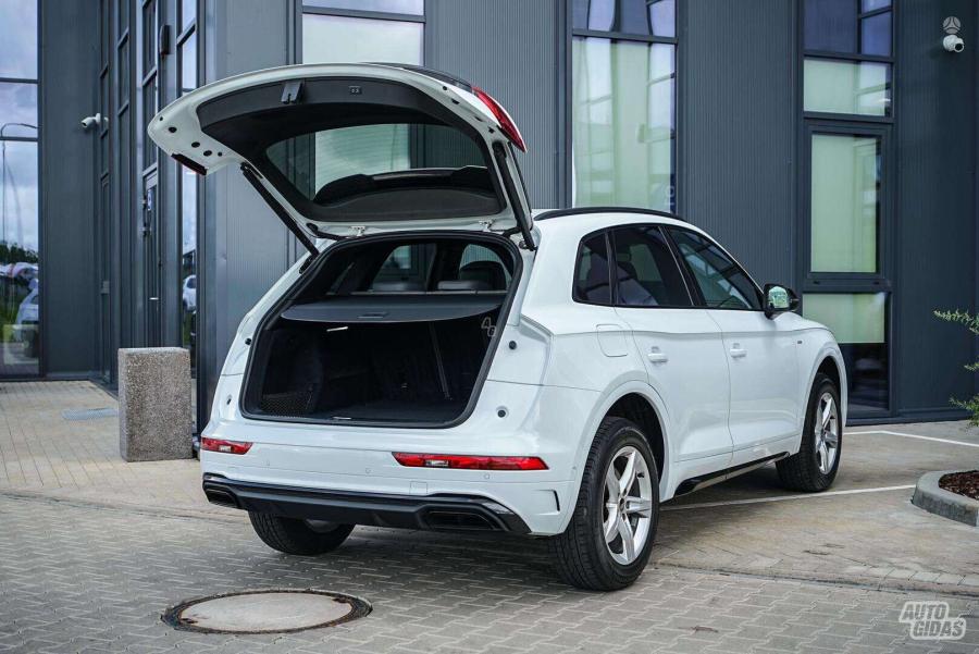 White Audi Q5 2023 in Kaunas, with an engine capacity of 2.00 L and mileage of 190 thousand km for 30450 €, photo 15 on AUTOMOTO.COM.LV