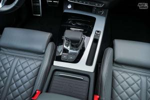 White Audi Q5 2023 in Kaunas, with an engine capacity of 2.00 L and mileage of 190 thousand km for 30450 €, photo 24 on AUTOMOTO.COM.LV