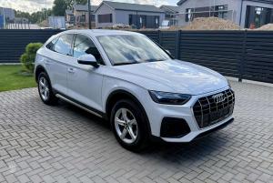 Balts Audi Q5 2023 Viļņa, ar dzinēja tilpumu 1.98 L un nobraukumu 142 tūkst. km par 31490 €, foto 3 vietnē AUTOMOTO.COM.LV