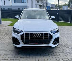 Balts Audi Q5 2023 Viļņa, ar dzinēja tilpumu 1.98 L un nobraukumu 142 tūkst. km par 31490 €, foto 4 vietnē AUTOMOTO.COM.LV