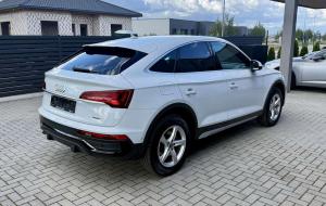 Balts Audi Q5 2023 Viļņa, ar dzinēja tilpumu 1.98 L un nobraukumu 142 tūkst. km par 31490 €, foto 6 vietnē AUTOMOTO.COM.LV