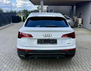 Balts Audi Q5 2023 Viļņa, ar dzinēja tilpumu 1.98 L un nobraukumu 142 tūkst. km par 31490 €, foto 7 vietnē AUTOMOTO.COM.LV
