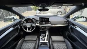 Balts Audi Q5 2023 Viļņa, ar dzinēja tilpumu 1.98 L un nobraukumu 142 tūkst. km par 31490 €, foto 8 vietnē AUTOMOTO.COM.LV