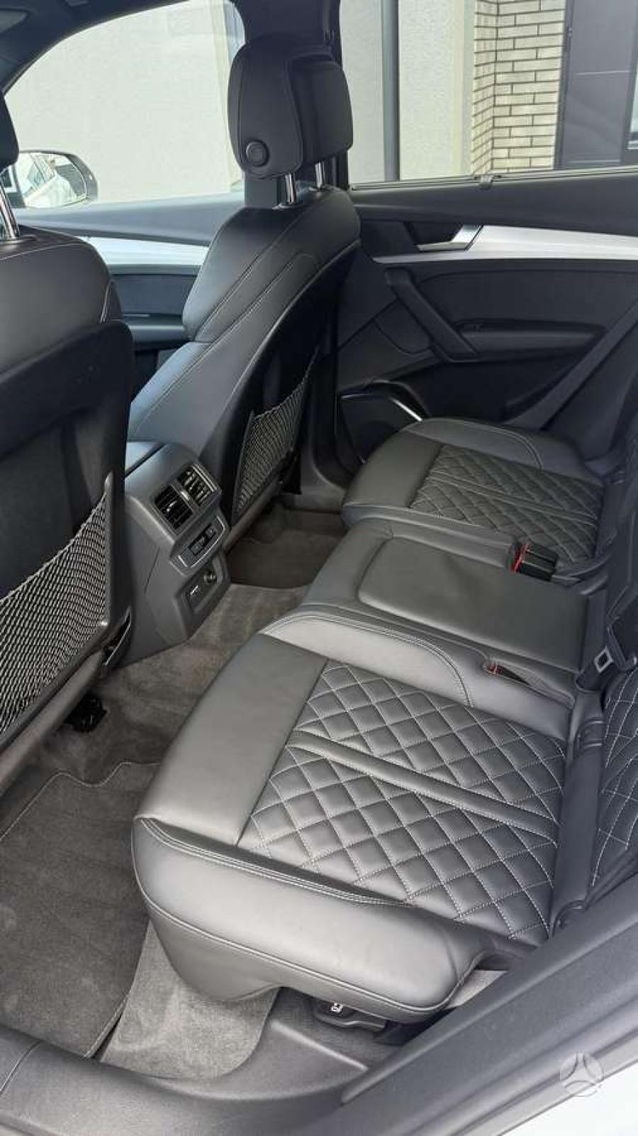 Balts Audi Q5 2023 Viļņa, ar dzinēja tilpumu 1.98 L un nobraukumu 142 tūkst. km par 31490 €, foto 12 vietnē AUTOMOTO.COM.LV