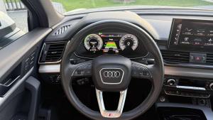 Balts Audi Q5 2023 Viļņa, ar dzinēja tilpumu 1.98 L un nobraukumu 142 tūkst. km par 31490 €, foto 13 vietnē AUTOMOTO.COM.LV