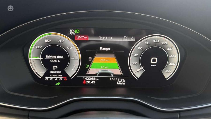 Balts Audi Q5 2023 Viļņa, ar dzinēja tilpumu 1.98 L un nobraukumu 142 tūkst. km par 31490 €, foto 14 vietnē AUTOMOTO.COM.LV