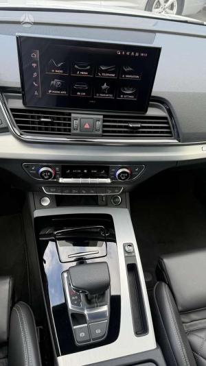 Balts Audi Q5 2023 Viļņa, ar dzinēja tilpumu 1.98 L un nobraukumu 142 tūkst. km par 31490 €, foto 15 vietnē AUTOMOTO.COM.LV