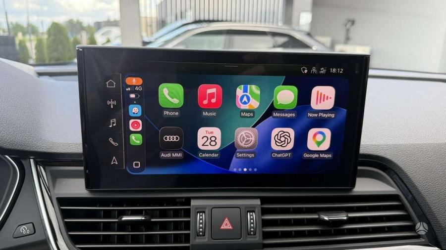 Balts Audi Q5 2023 Viļņa, ar dzinēja tilpumu 1.98 L un nobraukumu 142 tūkst. km par 31490 €, foto 17 vietnē AUTOMOTO.COM.LV