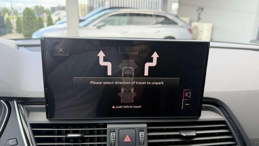 Balts Audi Q5 2023 Viļņa, ar dzinēja tilpumu 1.98 L un nobraukumu 142 tūkst. km par 31490 €, foto 23 vietnē AUTOMOTO.COM.LV