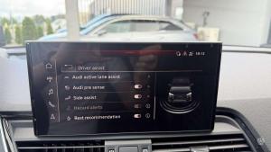 Balts Audi Q5 2023 Viļņa, ar dzinēja tilpumu 1.98 L un nobraukumu 142 tūkst. km par 31490 €, foto 26 vietnē AUTOMOTO.COM.LV