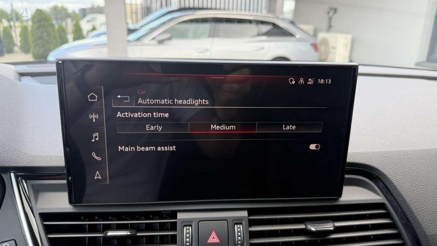 Balts Audi Q5 2023 Viļņa, ar dzinēja tilpumu 1.98 L un nobraukumu 142 tūkst. km par 31490 €, foto 28 vietnē AUTOMOTO.COM.LV