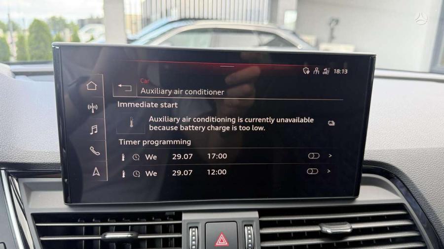 Balts Audi Q5 2023 Viļņa, ar dzinēja tilpumu 1.98 L un nobraukumu 142 tūkst. km par 31490 €, foto 29 vietnē AUTOMOTO.COM.LV