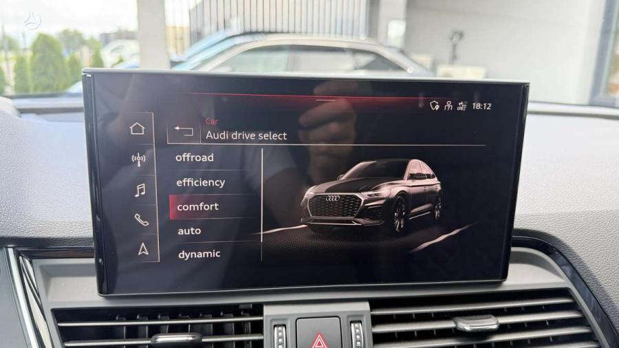 Balts Audi Q5 2023 Viļņa, ar dzinēja tilpumu 1.98 L un nobraukumu 142 tūkst. km par 31490 €, foto 32 vietnē AUTOMOTO.COM.LV