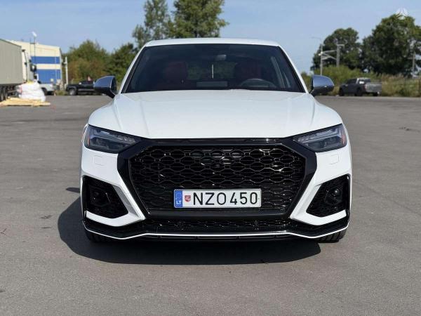 Balts Audi Q5 2023 Klaipėda, ar dzinēja tilpumu 3.00 L un nobraukumu 37 tūkst. km par 48900 €, foto 1 vietnē AUTOMOTO.COM.LV