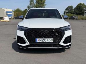 Белый Ауди Ку 5 2023 в Клайпеда, объемом двигателя 3.00 л и пробегом 37 тыс. км за 48900 €, фото  на AUTOMOTO.COM.LV