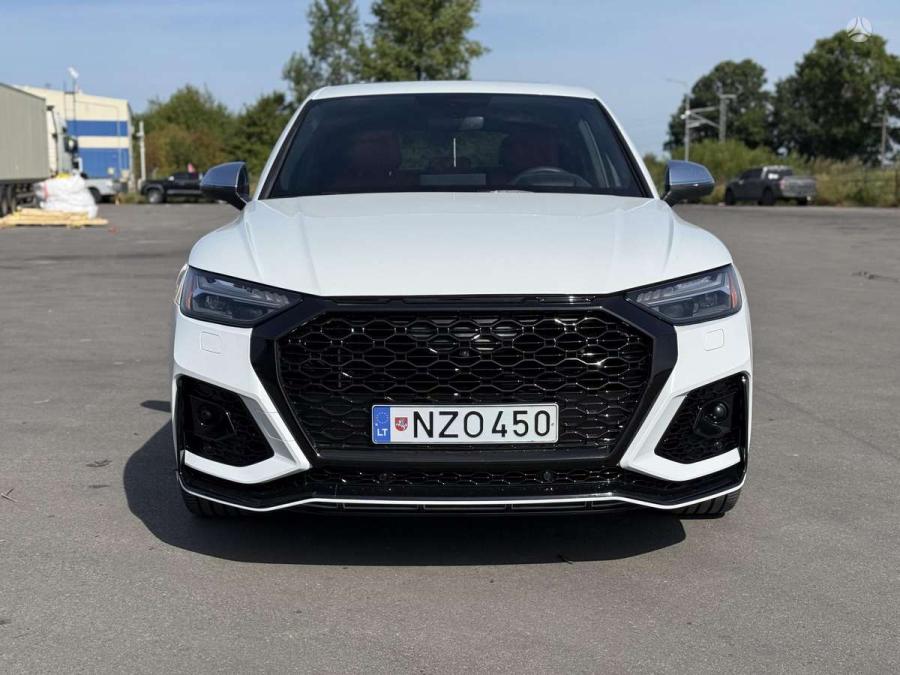 Белый Ауди Ку 5 2023 в Клайпеда, объемом двигателя 3.00 л и пробегом 37 тыс. км за 48900 €, фото 1 на AUTOMOTO.COM.LV