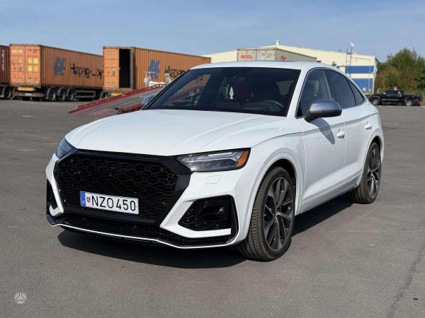 Balts Audi Q5 2023 Klaipėda, ar dzinēja tilpumu 3.00 L un nobraukumu 37 tūkst. km par 48900 €, foto 2 vietnē AUTOMOTO.COM.LV