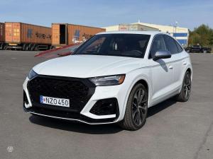 Белый Ауди Ку 5 2023 в Клайпеда, объемом двигателя 3.00 л и пробегом 37 тыс. км за 48900 €, фото 3 на AUTOMOTO.COM.LV