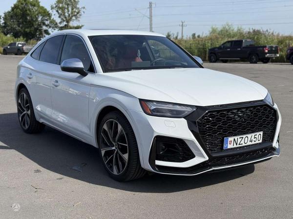 Balts Audi Q5 2023 Klaipėda, ar dzinēja tilpumu 3.00 L un nobraukumu 37 tūkst. km par 48900 €, foto 3 vietnē AUTOMOTO.COM.LV