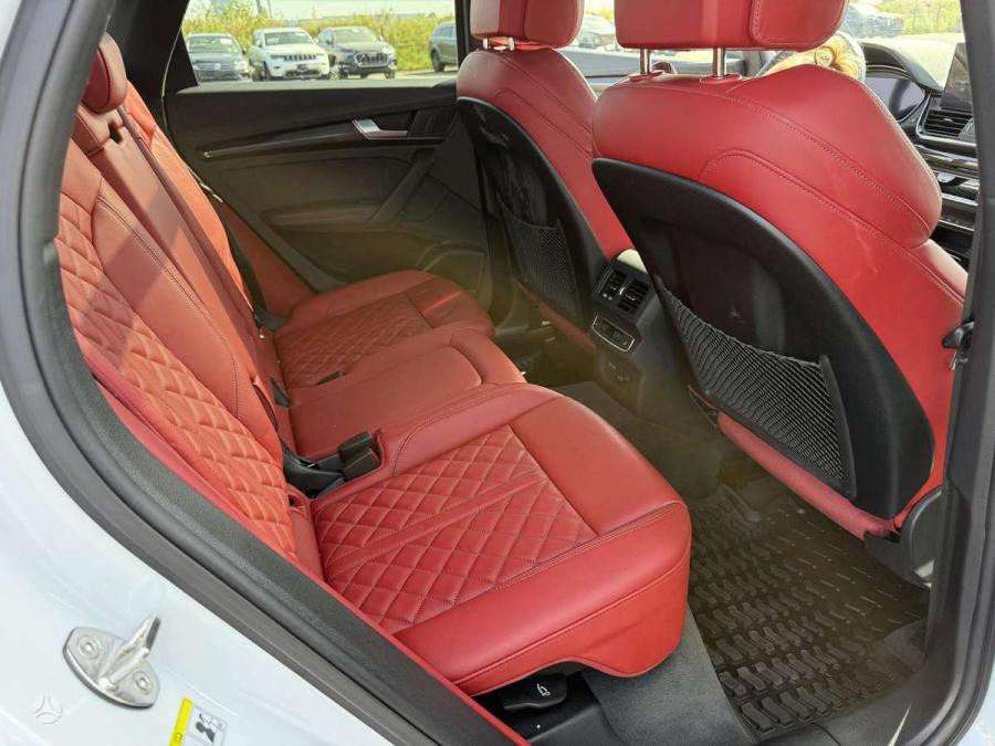 Белый Ауди Ку 5 2023 в Клайпеда, объемом двигателя 3.00 л и пробегом 37 тыс. км за 48900 €, фото 20 на AUTOMOTO.COM.LV