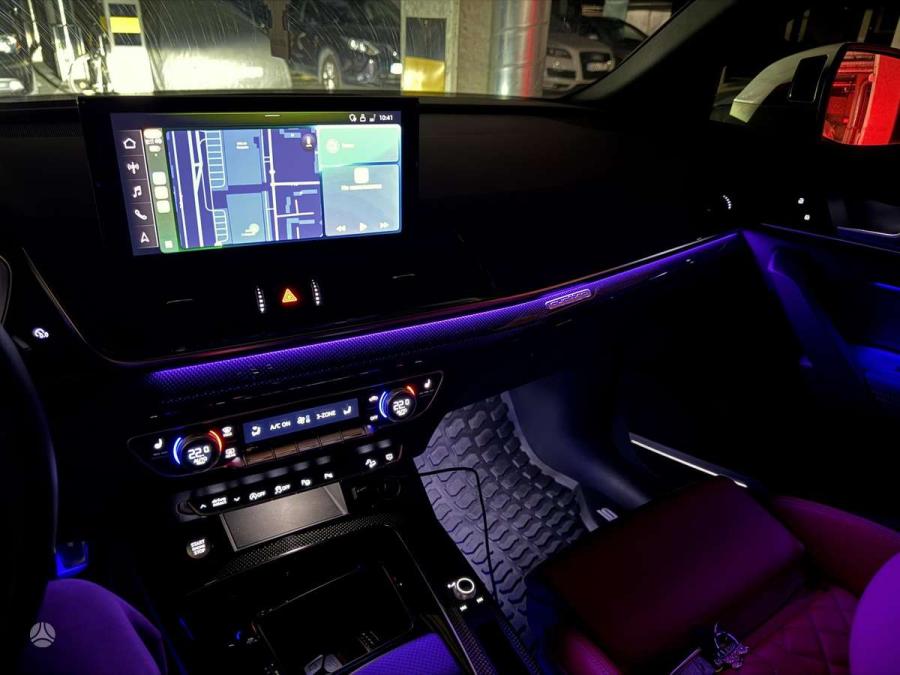 Белый Ауди Ку 5 2023 в Клайпеда, объемом двигателя 3.00 л и пробегом 37 тыс. км за 48900 €, фото 24 на AUTOMOTO.COM.LV