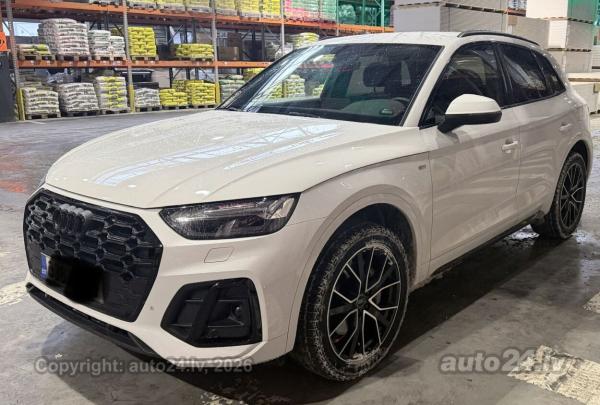 Balts Audi Q5 2024 Tallina, ar dzinēja tilpumu 2.00 L un nobraukumu 26 tūkst. km par 59999 €, foto 2 vietnē AUTOMOTO.COM.LV
