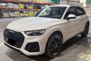 Balts Audi Q5 2024 Tallina, ar dzinēja tilpumu 2.00 L un nobraukumu 26 tūkst. km par 59999 €, foto 2 vietnē AUTOMOTO.COM.LV