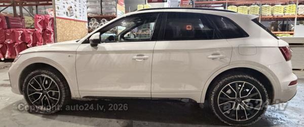Balts Audi Q5 2024 Tallina, ar dzinēja tilpumu 2.00 L un nobraukumu 26 tūkst. km par 59999 €, foto 3 vietnē AUTOMOTO.COM.LV