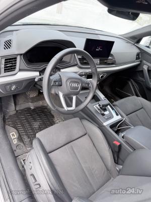 Balts Audi Q5 2024 Tallina, ar dzinēja tilpumu 2.00 L un nobraukumu 26 tūkst. km par 59999 €, foto 14 vietnē AUTOMOTO.COM.LV