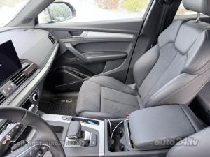 Balts Audi Q5 2024 Tallina, ar dzinēja tilpumu 2.00 L un nobraukumu 26 tūkst. km par 59999 €, foto 15 vietnē AUTOMOTO.COM.LV