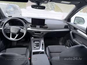 Balts Audi Q5 2024 Tallina, ar dzinēja tilpumu 2.00 L un nobraukumu 26 tūkst. km par 59999 €, foto 17 vietnē AUTOMOTO.COM.LV